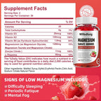 Gummies with magnesium for heart health