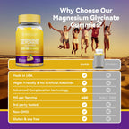 Gummies with magnesium for muscle support