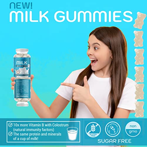gummies with milk protein benefits