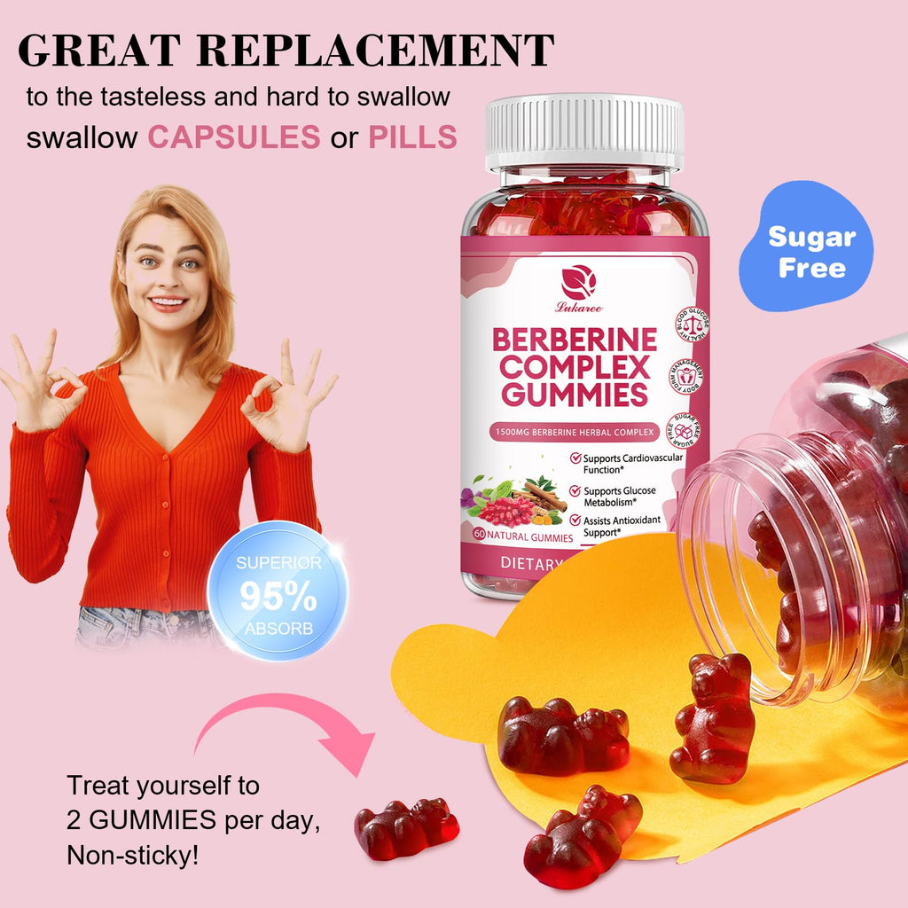 Gummies with Milk Thistle for liver health