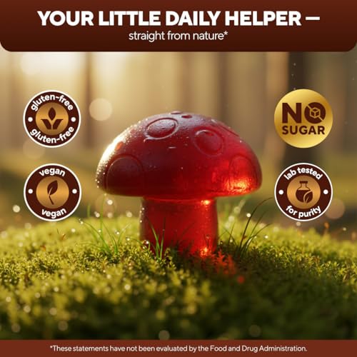 gummies with multiple mushroom extracts