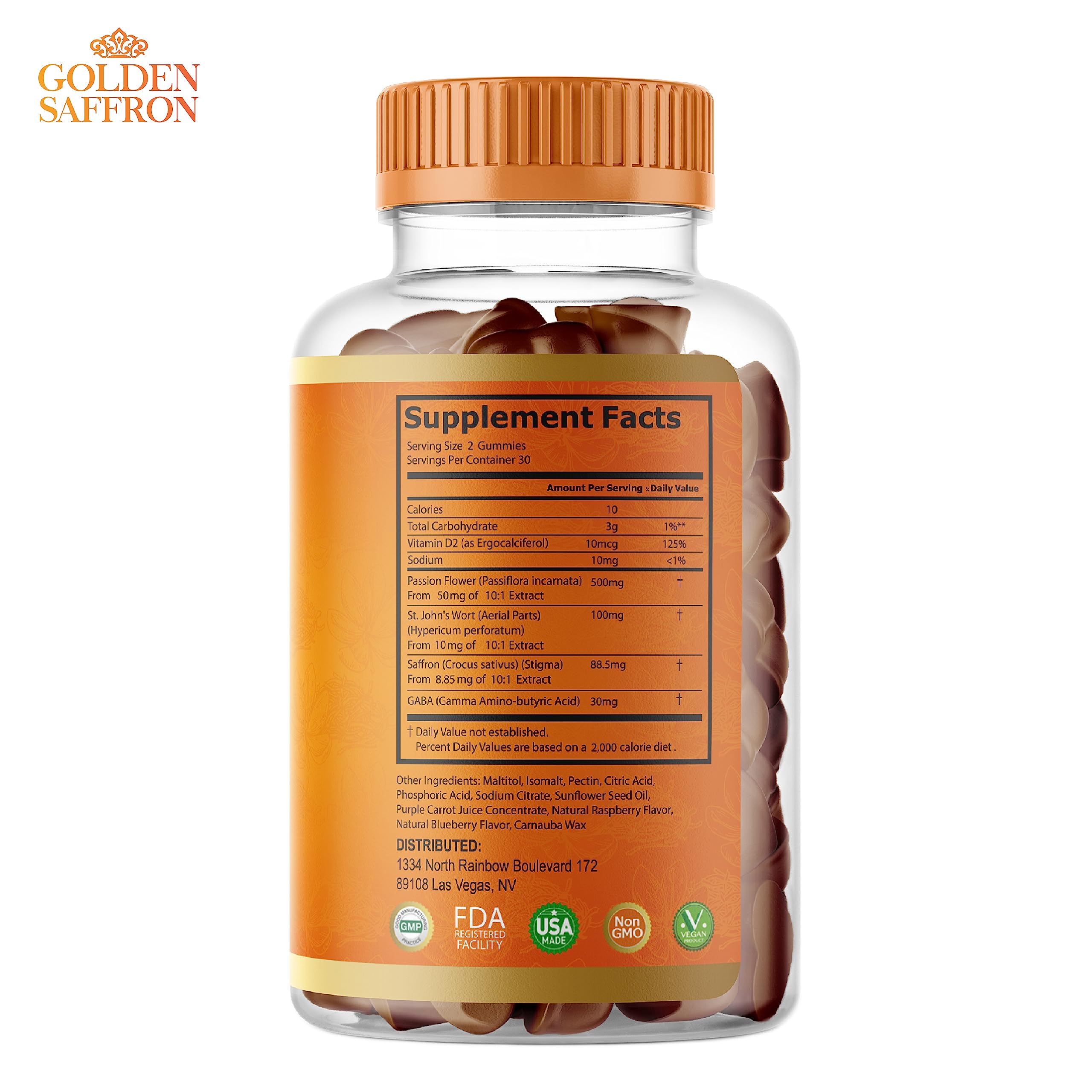 gummies with passion flower extract