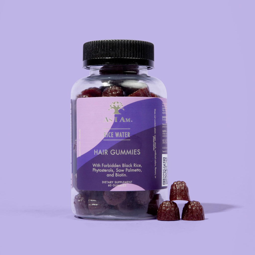 Gummies with phytosterols for hair health