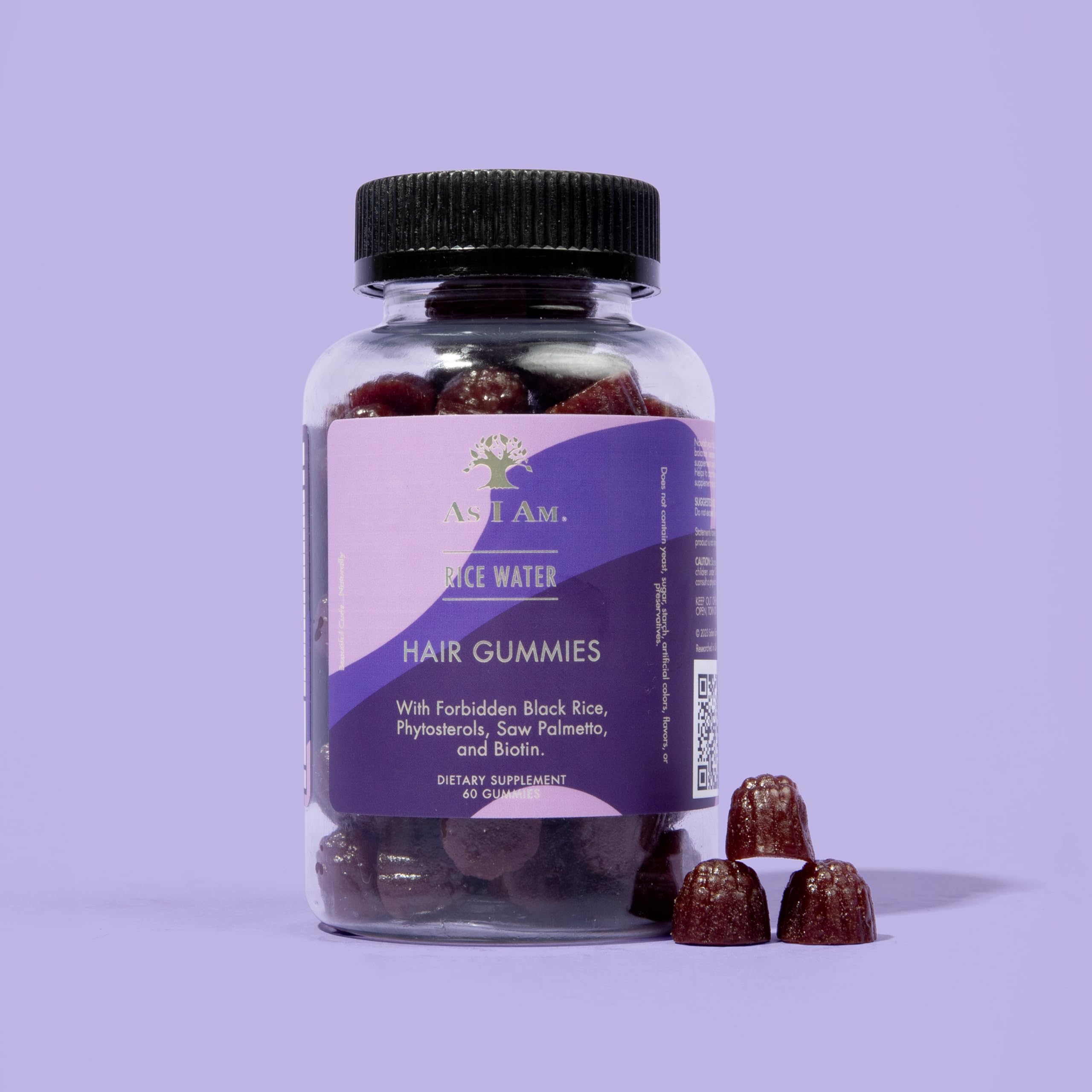 Gummies with phytosterols for hair health