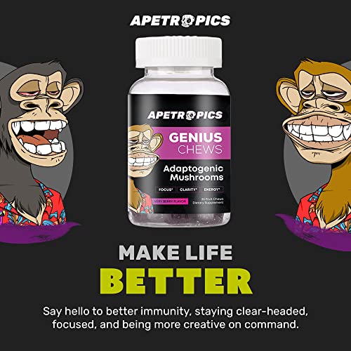 gummies with powerful mushroom extracts