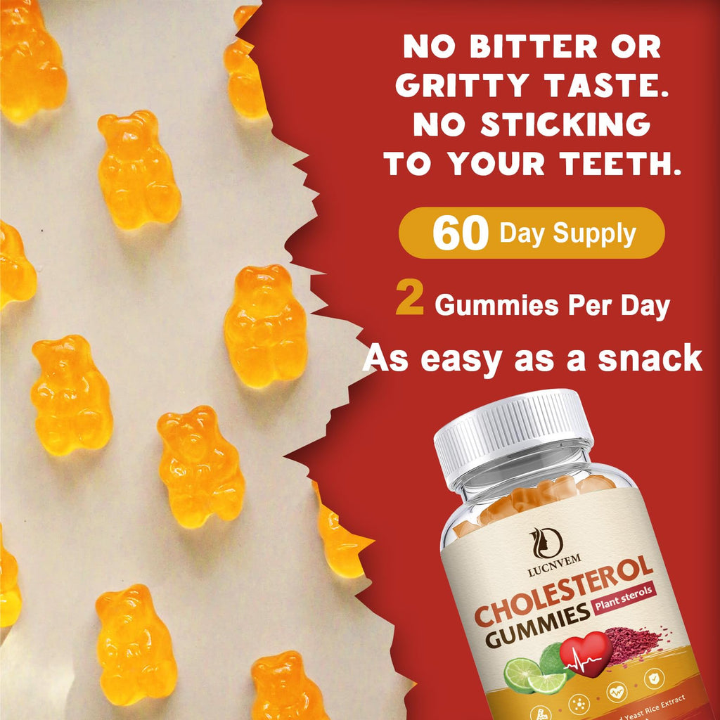 gummies with red yeast rice extract