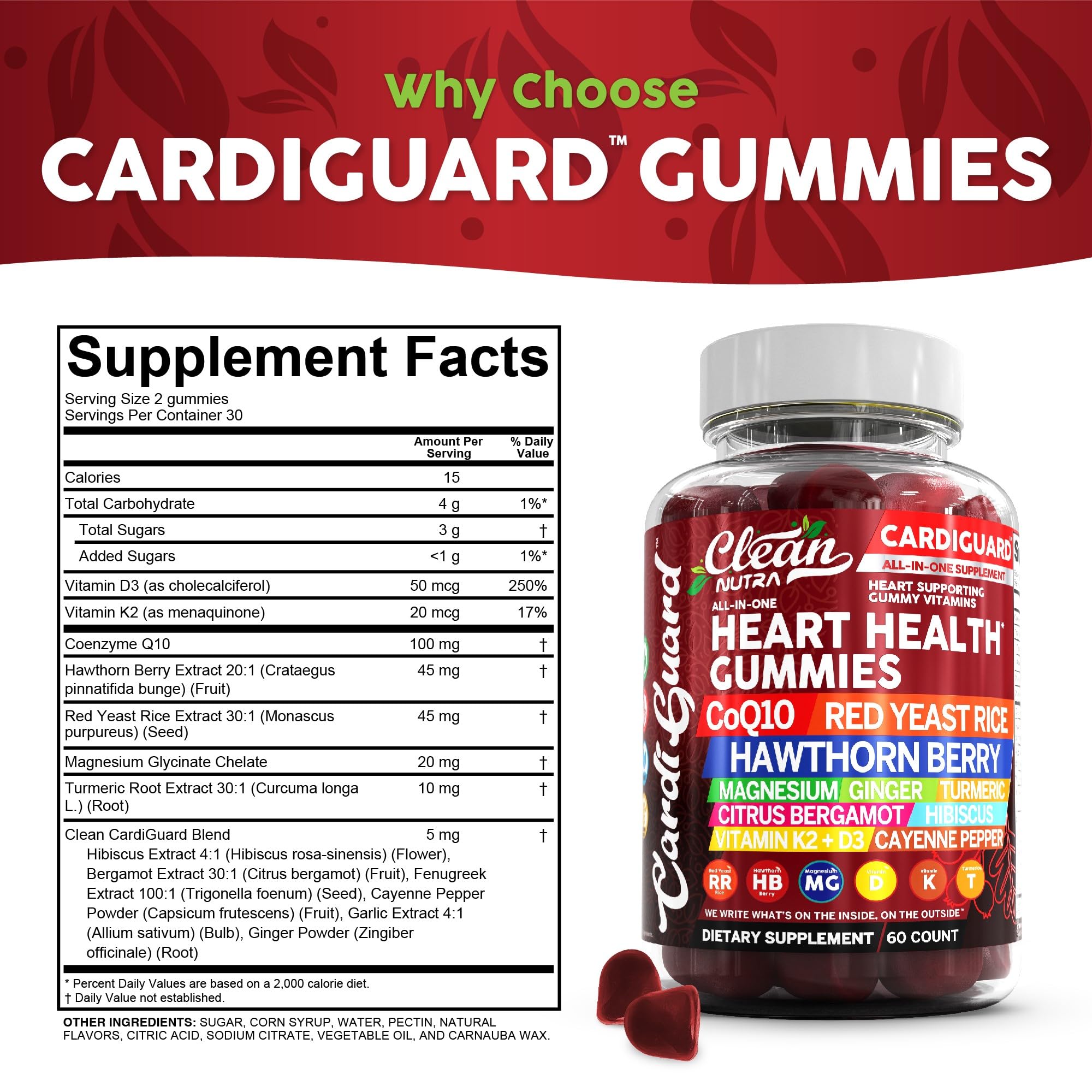 gummies with red yeast rice