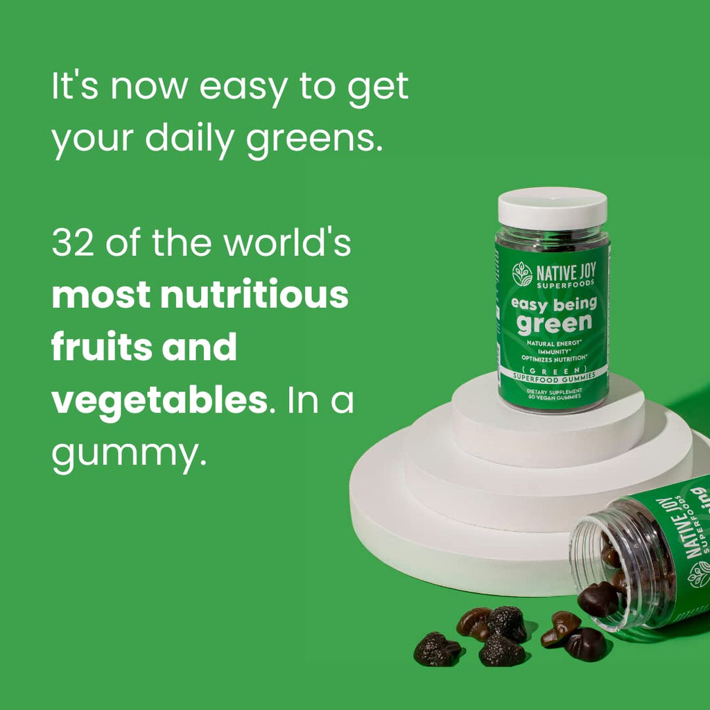 gummies with spirulina and moringa