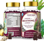 Gummy Bares Mullein gummies for respiratory health