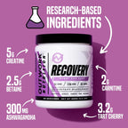 gummy bear burst recovery supplement