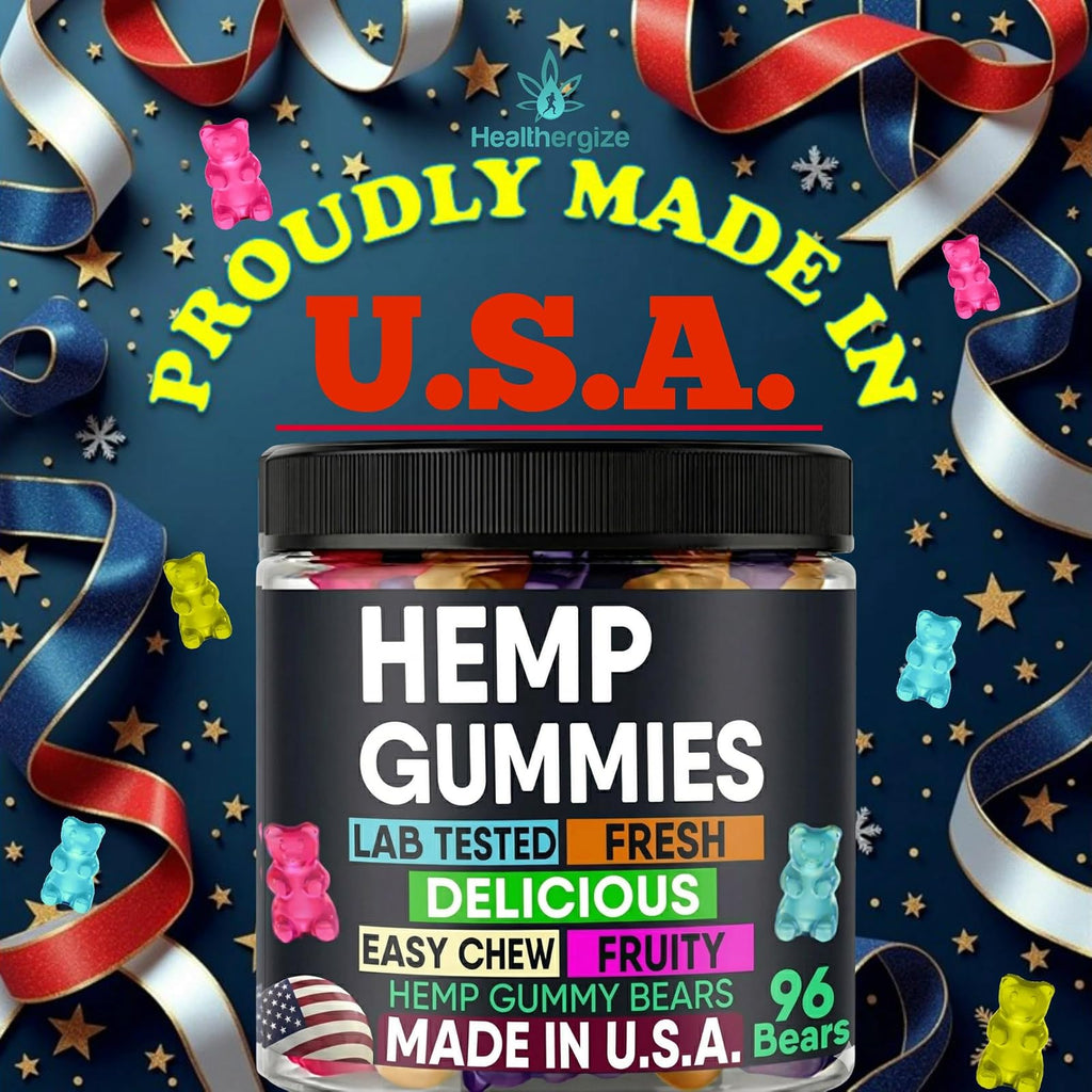 Gummy bears for improved sleep quality