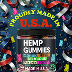 Gummy bears for improved sleep quality