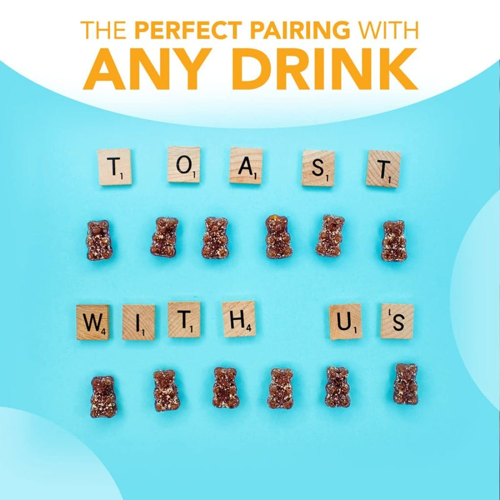 gummy bears for post-drinking recovery