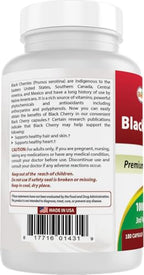 gummy Black Cherry multivitamin option
