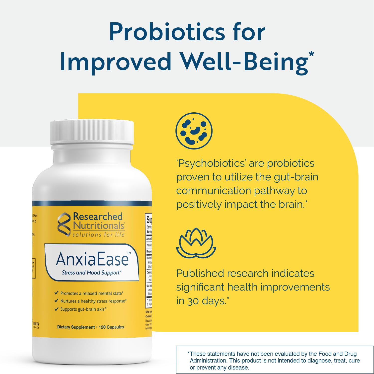 gummy multivitamin alternative AnxiaEase