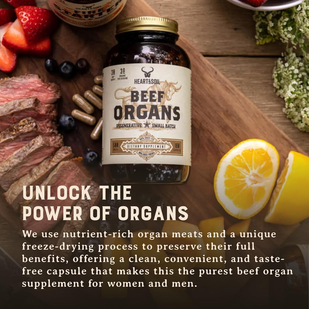 gummy multivitamin alternative beef organs