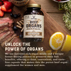 gummy multivitamin alternative beef organs