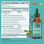 gummy multivitamin alternative berberine drops
