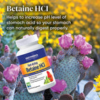 gummy multivitamin alternative Betaine HCl