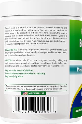 gummy multivitamin alternative brewers yeast