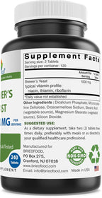 gummy multivitamin alternative brewers yeast