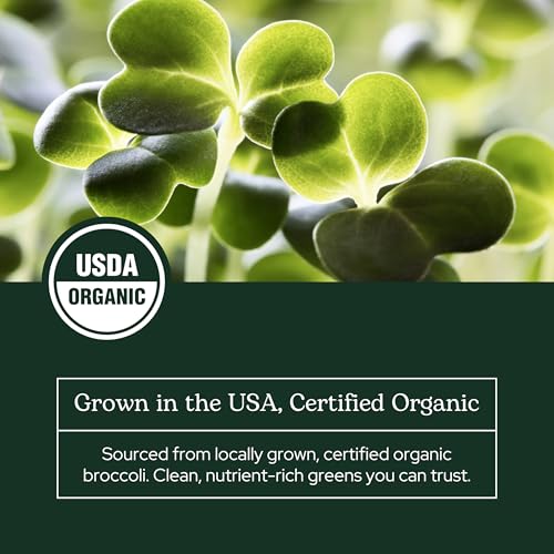 gummy multivitamin alternative broccoli sprouts