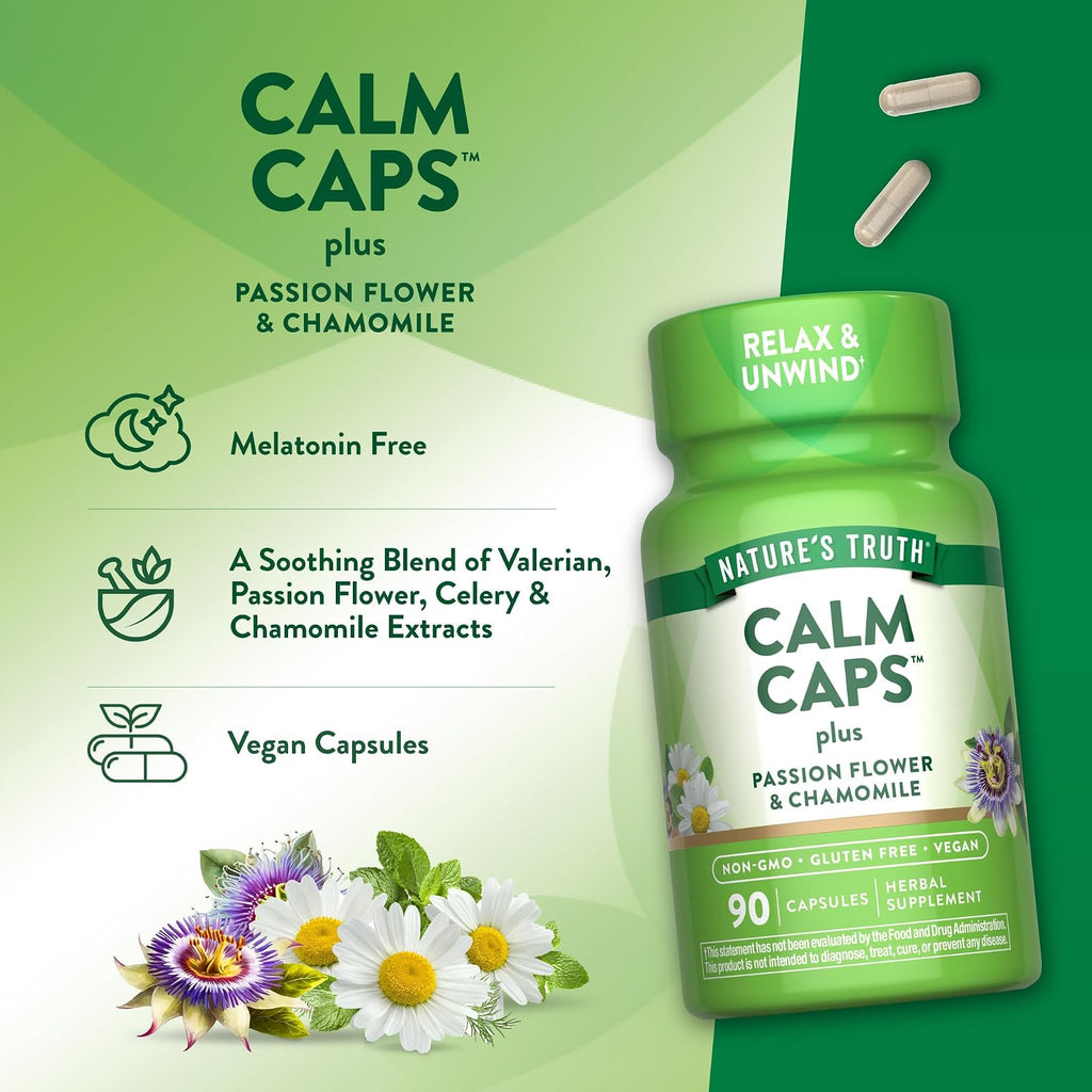 gummy multivitamin alternative Calm Caps