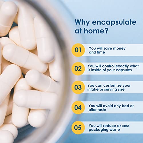 Gummy multivitamin alternative capsules