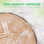 Gummy multivitamin alternative capsules