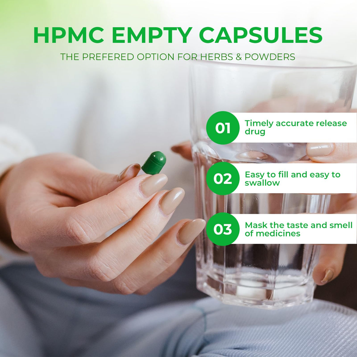 Gummy multivitamin alternative capsules