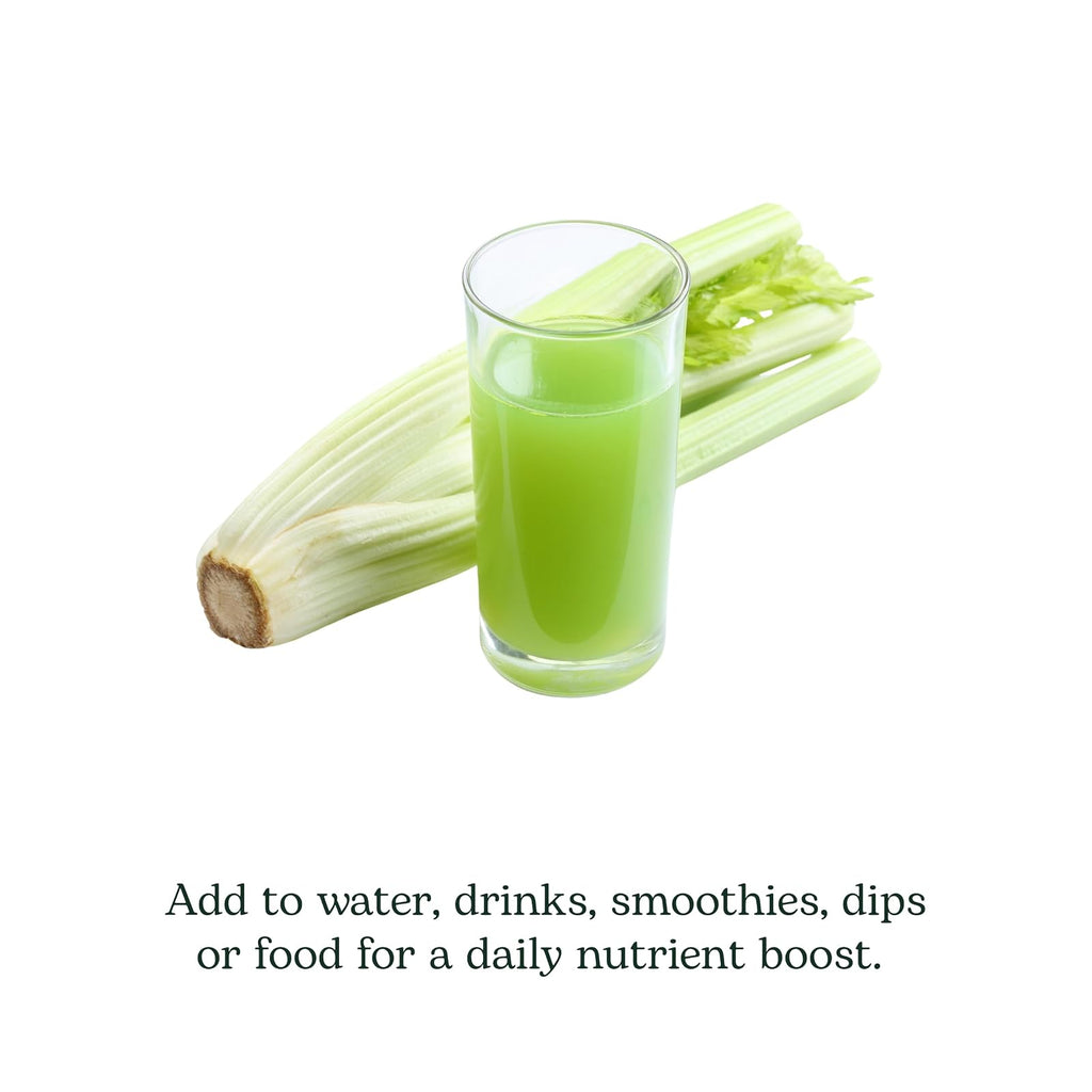 gummy multivitamin alternative celery