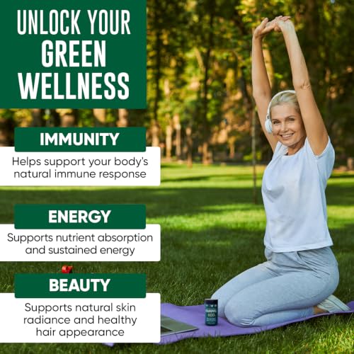 gummy multivitamin alternative Chlorophyll capsules