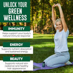 gummy multivitamin alternative Chlorophyll capsules