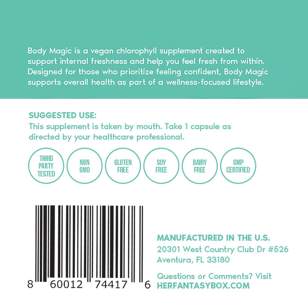gummy multivitamin alternative chlorophyll option