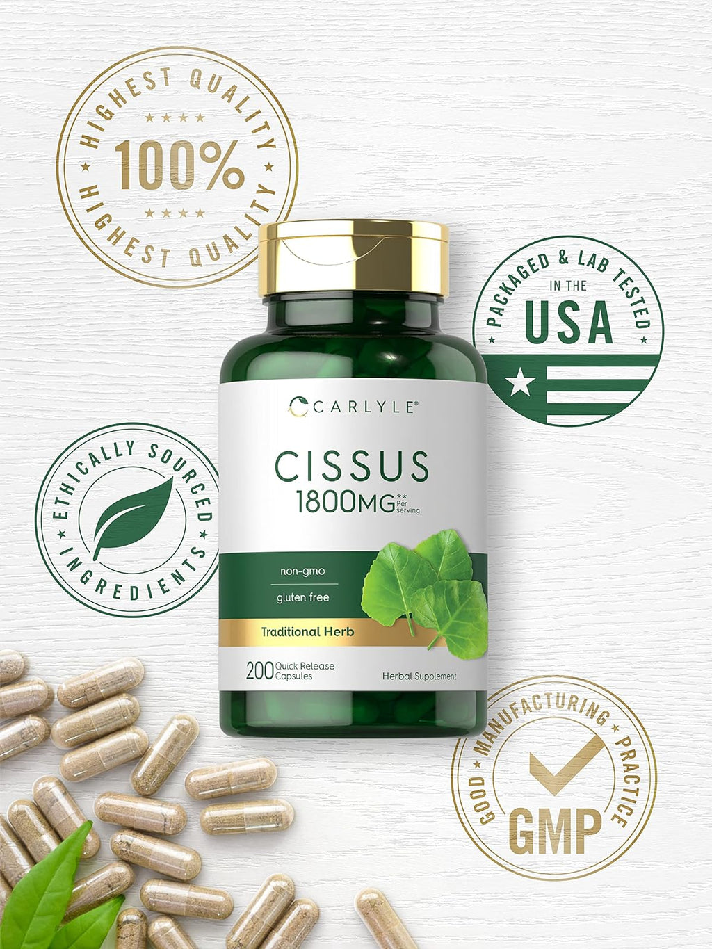 gummy multivitamin alternative Cissus
