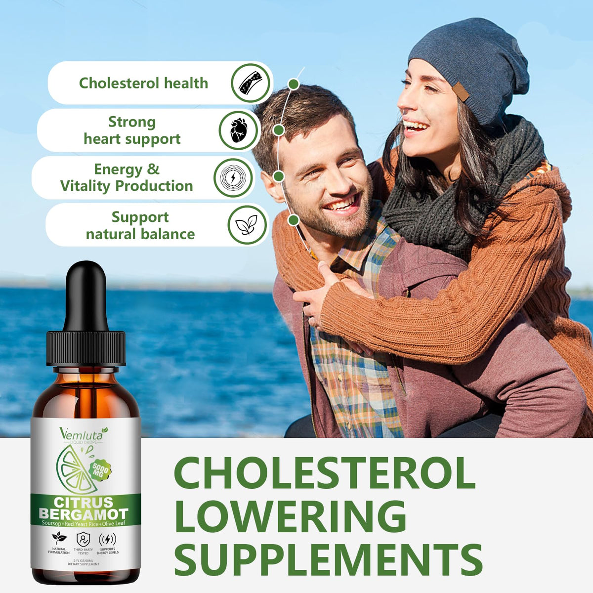 gummy multivitamin alternative Citrus Bergamot
