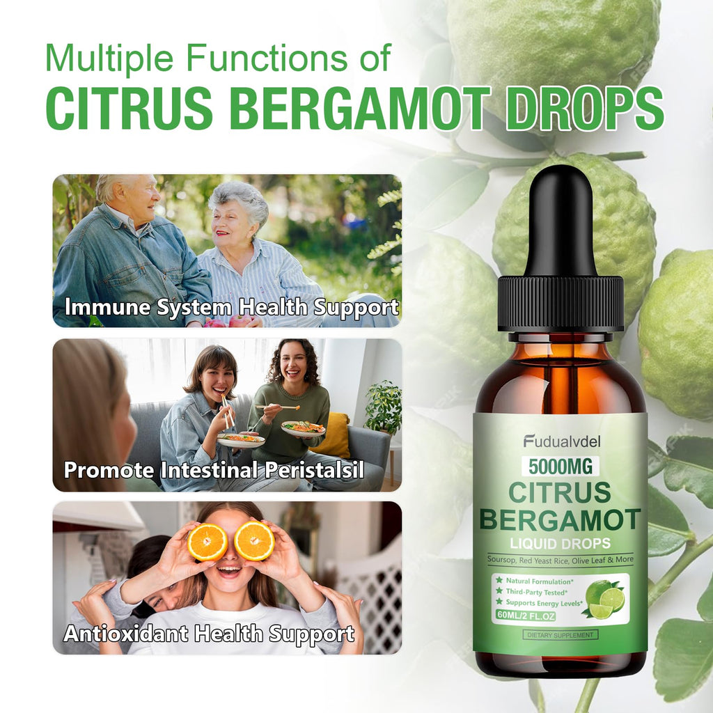 gummy multivitamin alternative Citrus Bergamot
