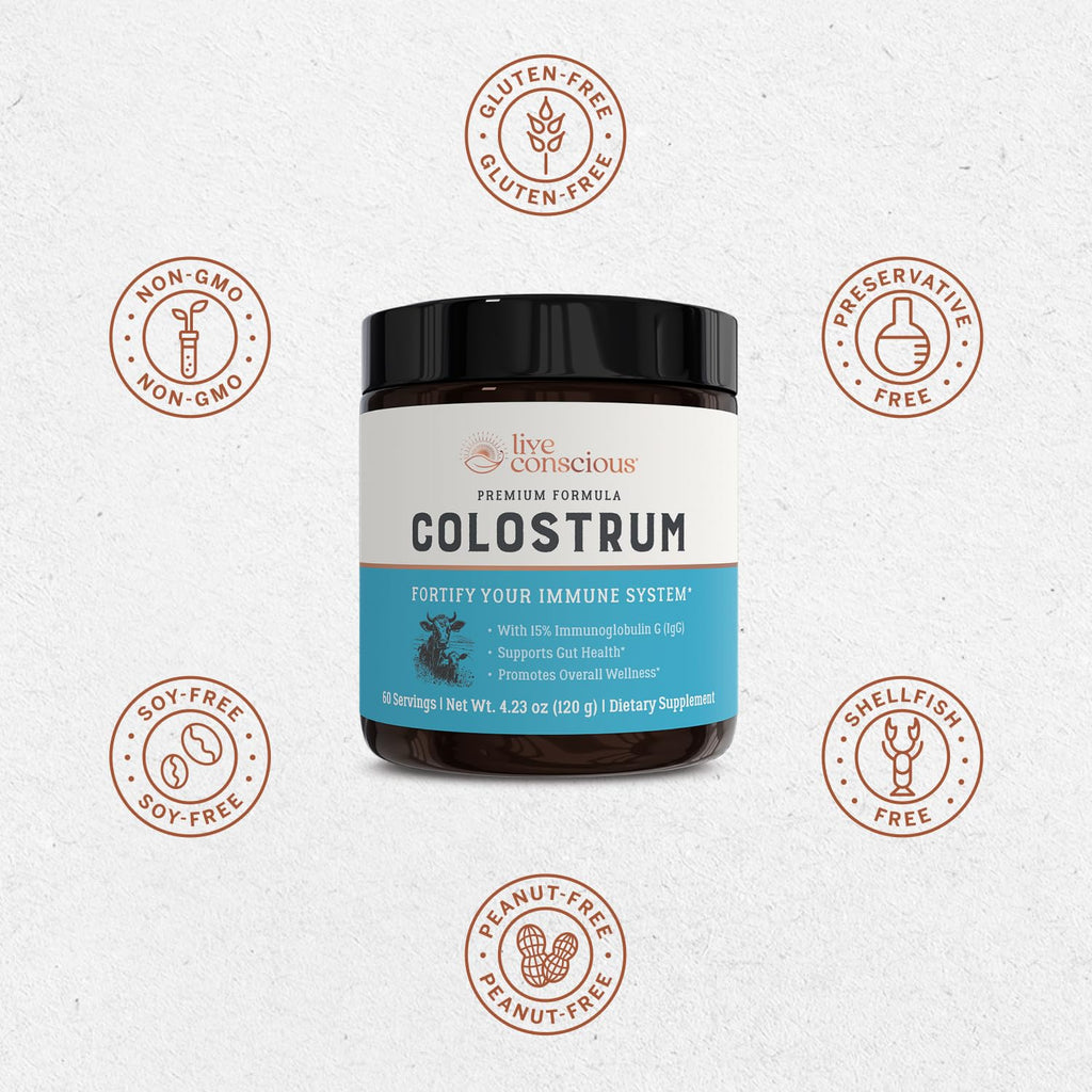 gummy multivitamin alternative colostrum