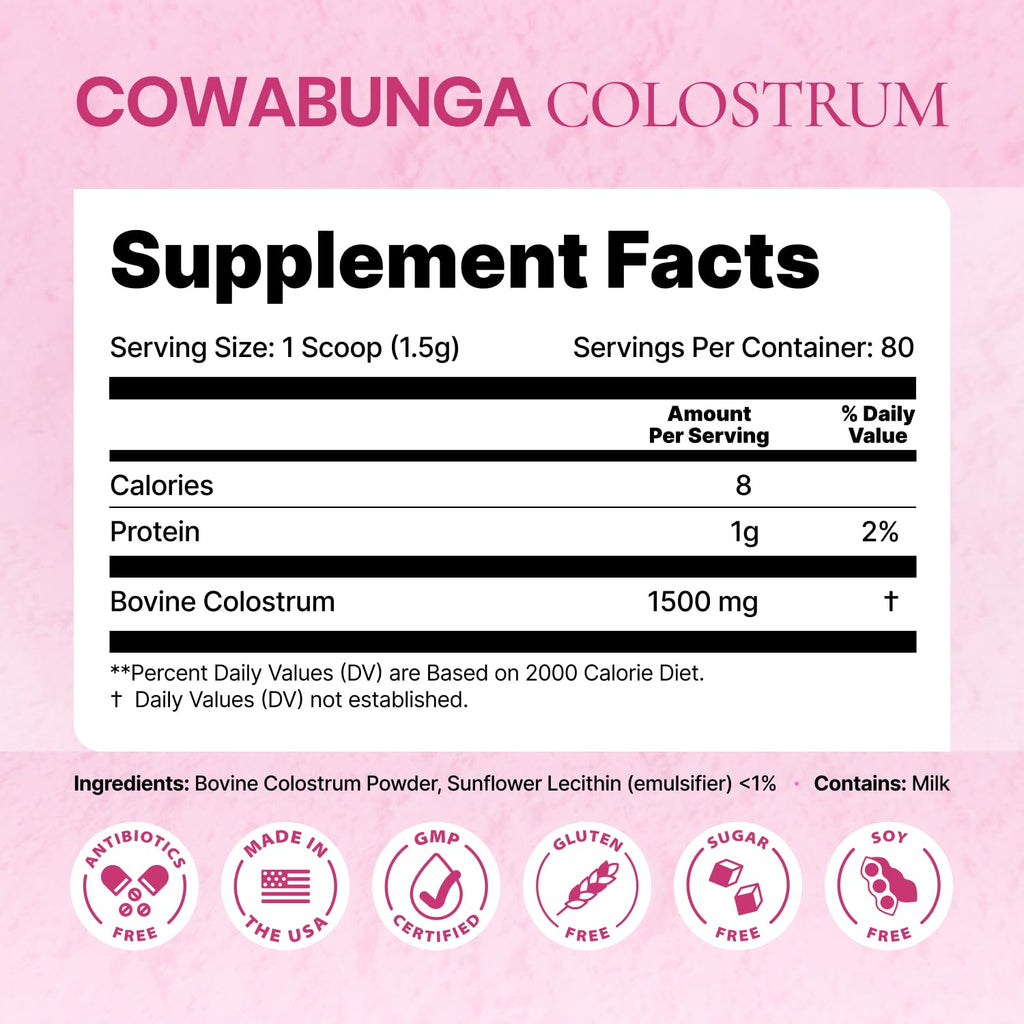 gummy multivitamin alternative colostrum