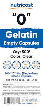 Gummy multivitamin alternative empty capsules