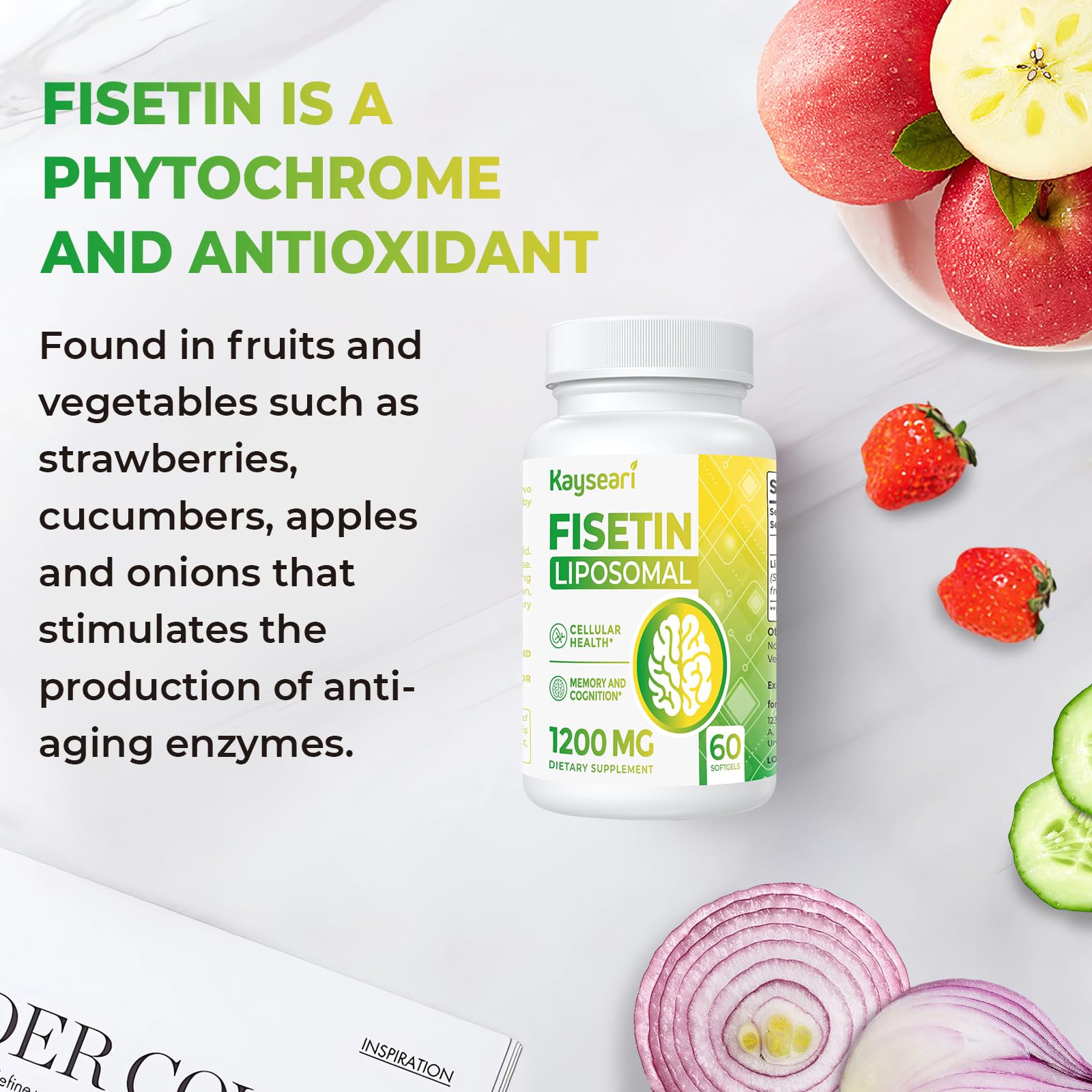 gummy multivitamin alternative Fisetin