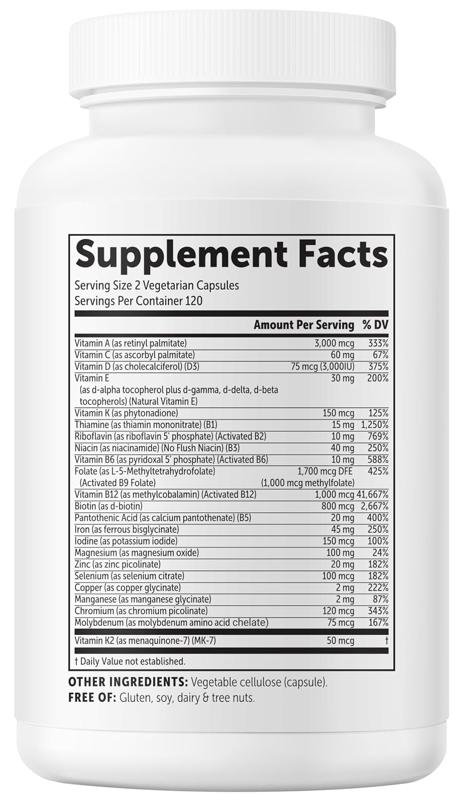 gummy multivitamin alternative for adults