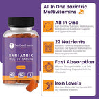 Gummy multivitamin alternative for adults