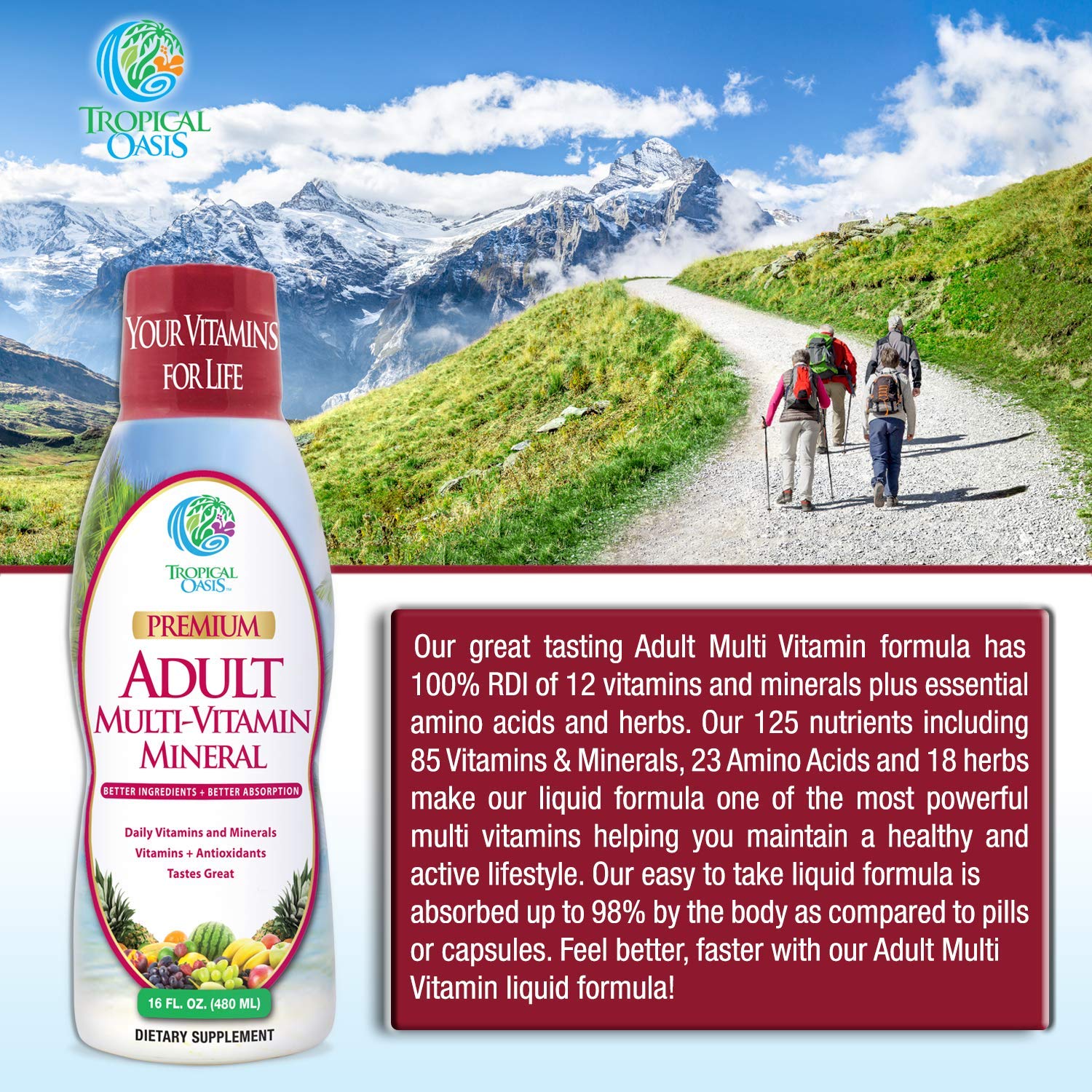 gummy multivitamin alternative for adults