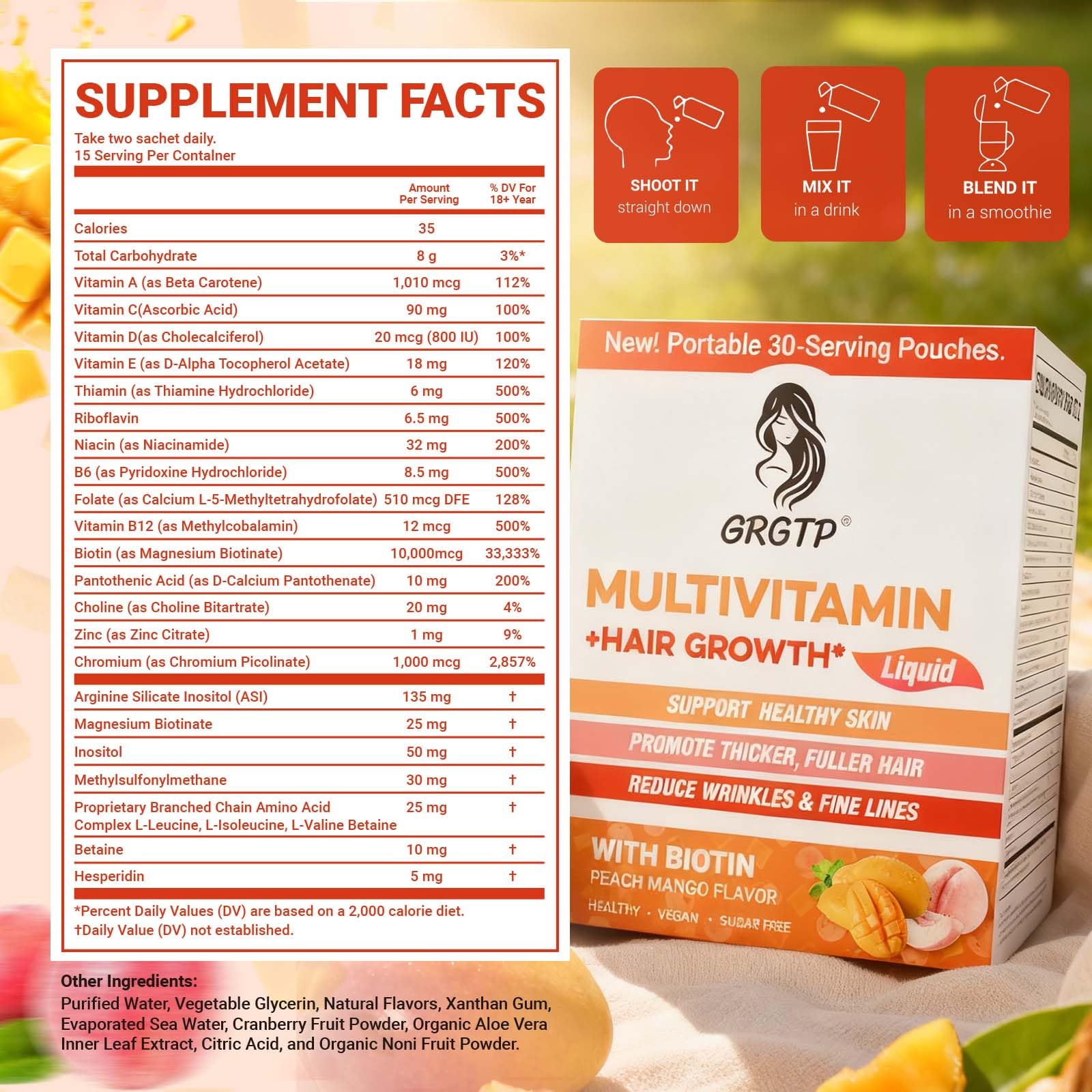 gummy multivitamin alternative for adults