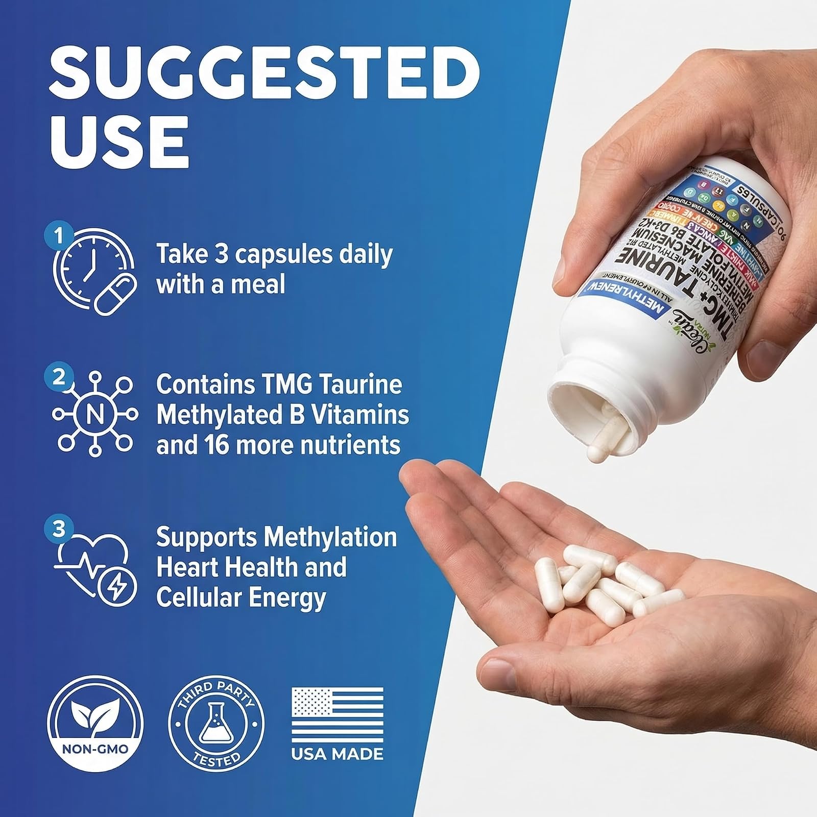 Gummy multivitamin alternative for adults
