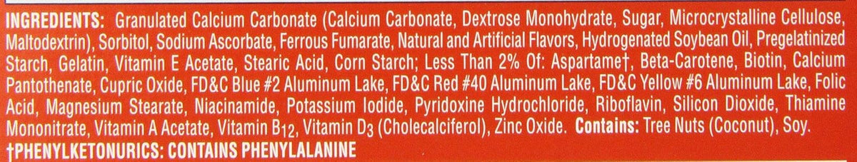 gummy multivitamin alternative for children