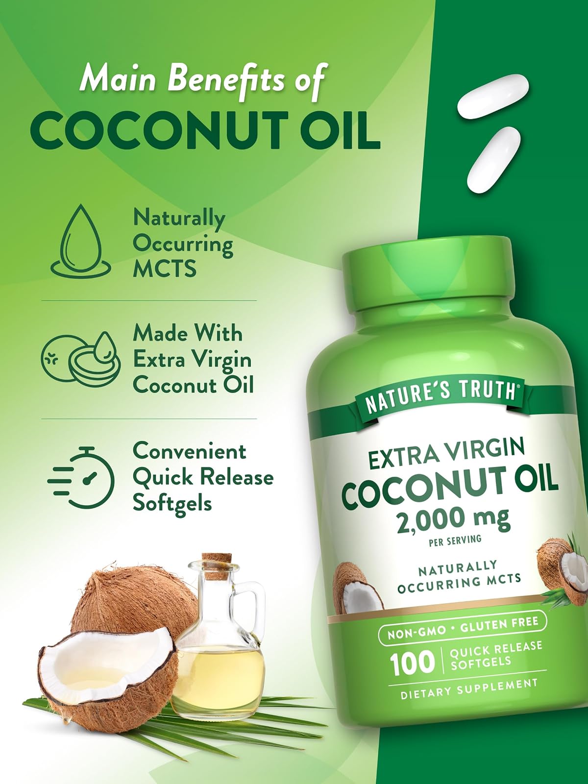 Gummy multivitamin alternative for convenience