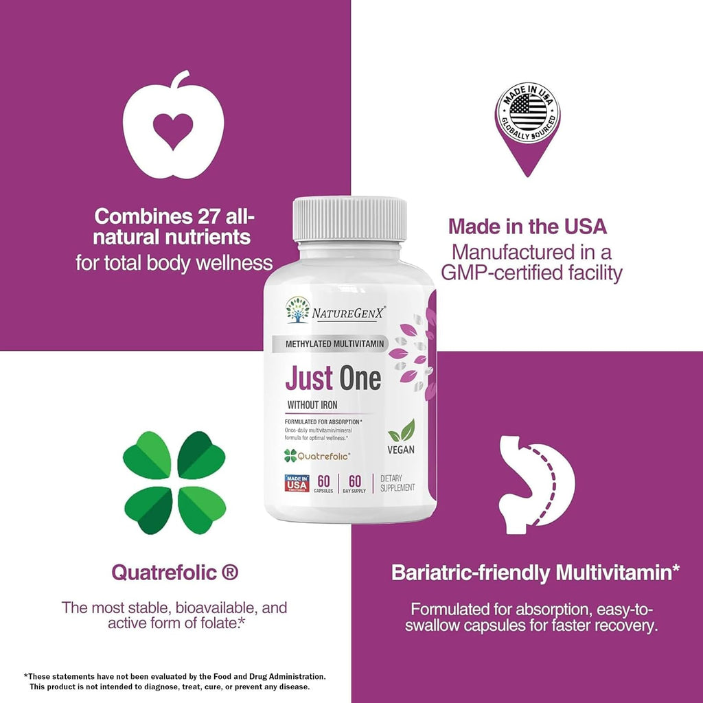 Gummy multivitamin alternative for easy intake