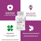 Gummy multivitamin alternative for easy intake